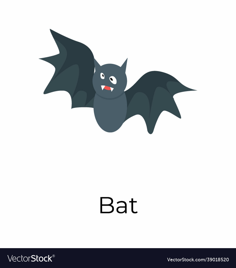Bat Royalty Free Vector Image - VectorStock