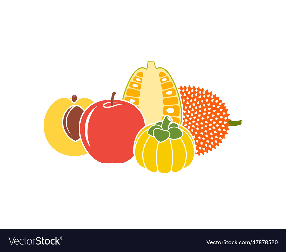 Fruit Royalty Free Vector Image - VectorStock