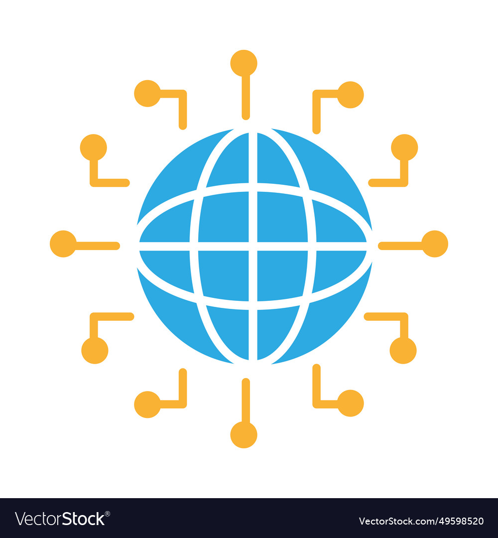 Information data base Royalty Free Vector Image