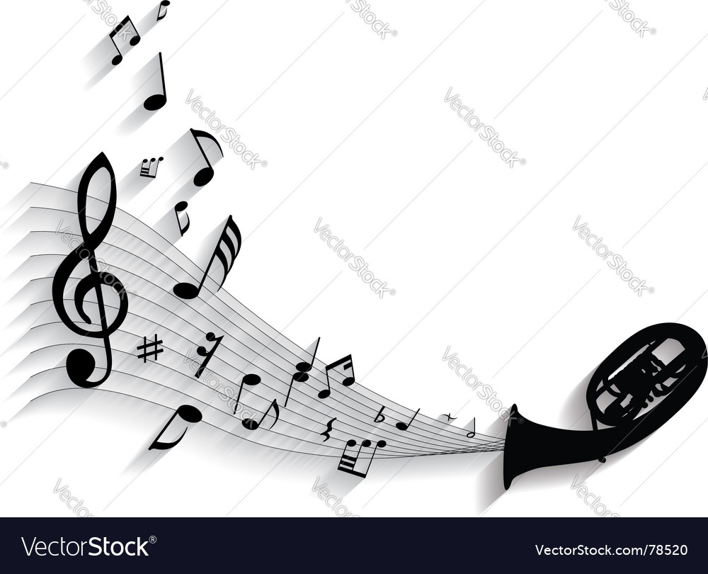 Musical notes Royalty Free Vector Image - VectorStock