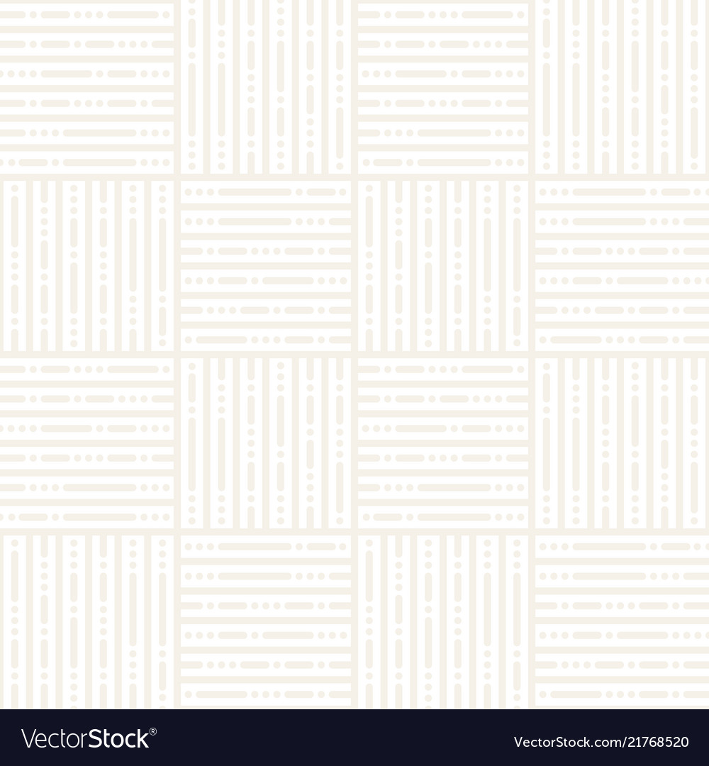Seamless subtle stripes pattern modern stylish Vector Image