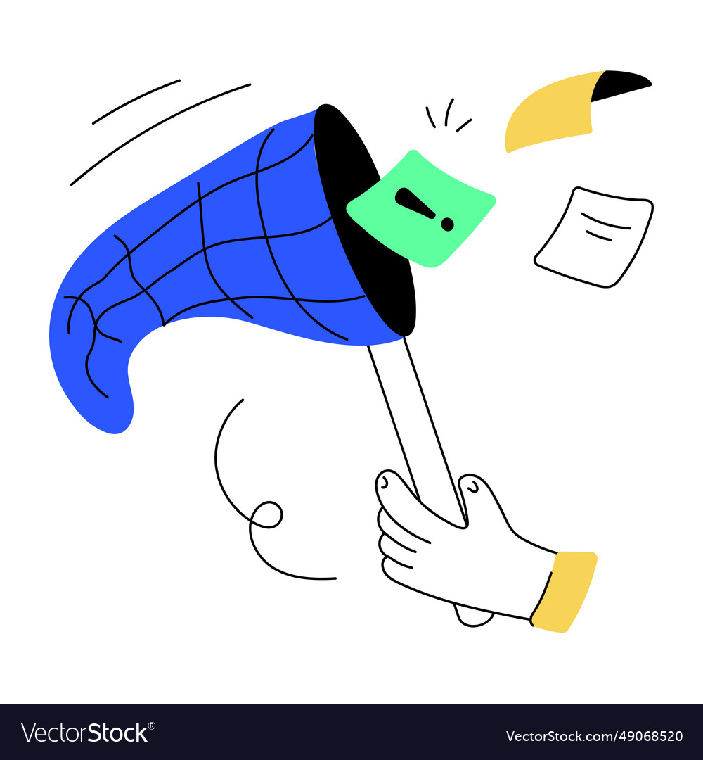 Steal data Royalty Free Vector Image - VectorStock