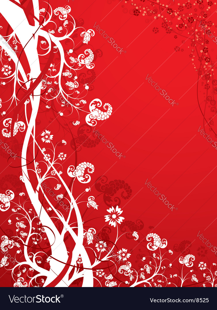 Background flower Royalty Free Vector Image - VectorStock