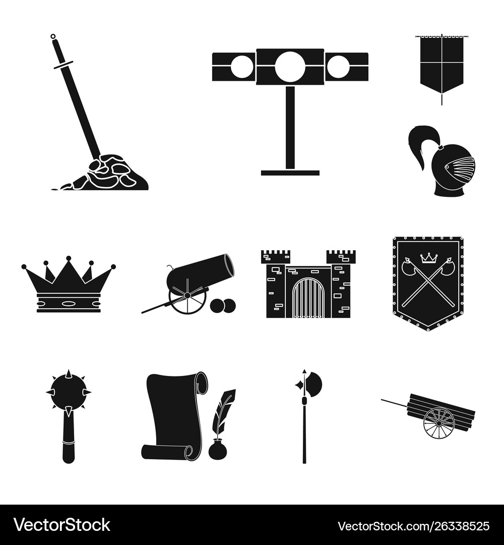 Design traditional and renaissance icon Royalty Free Vector
