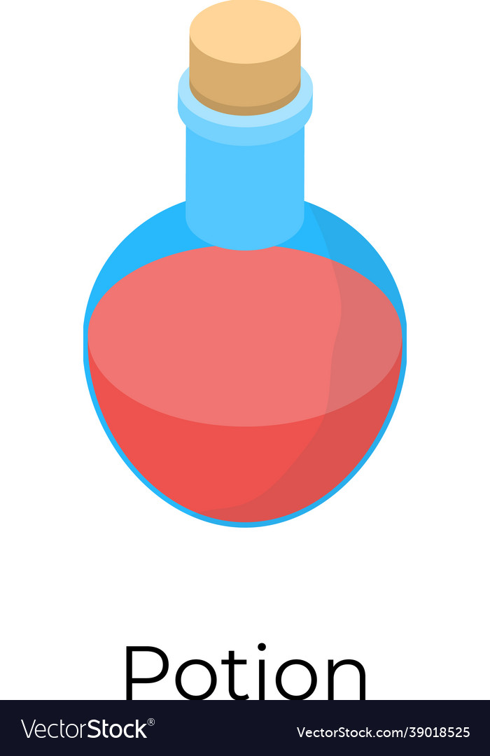 Potion Royalty Free Vector Image - VectorStock
