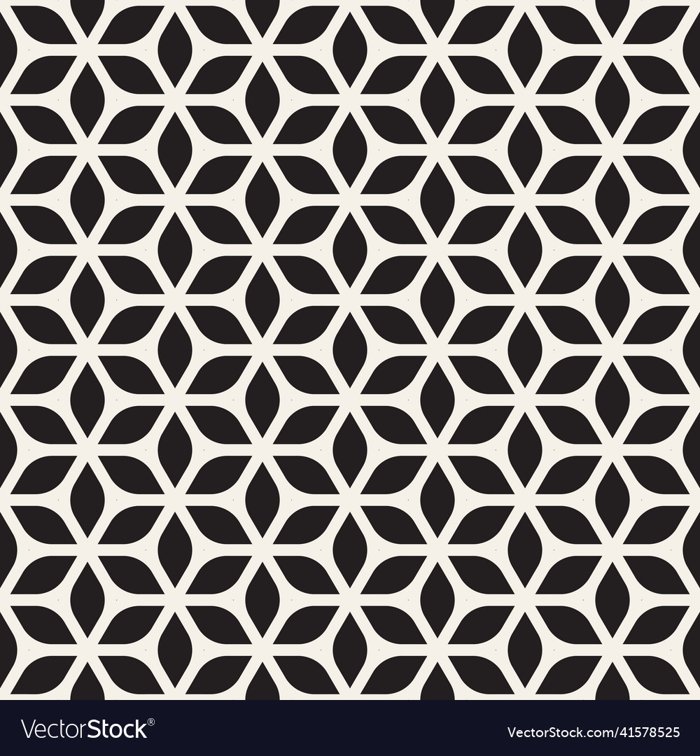 Seamless pattern repeating geometric elements Vector Image