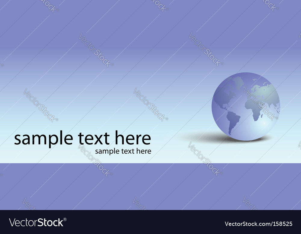 World Royalty Free Vector Image - VectorStock