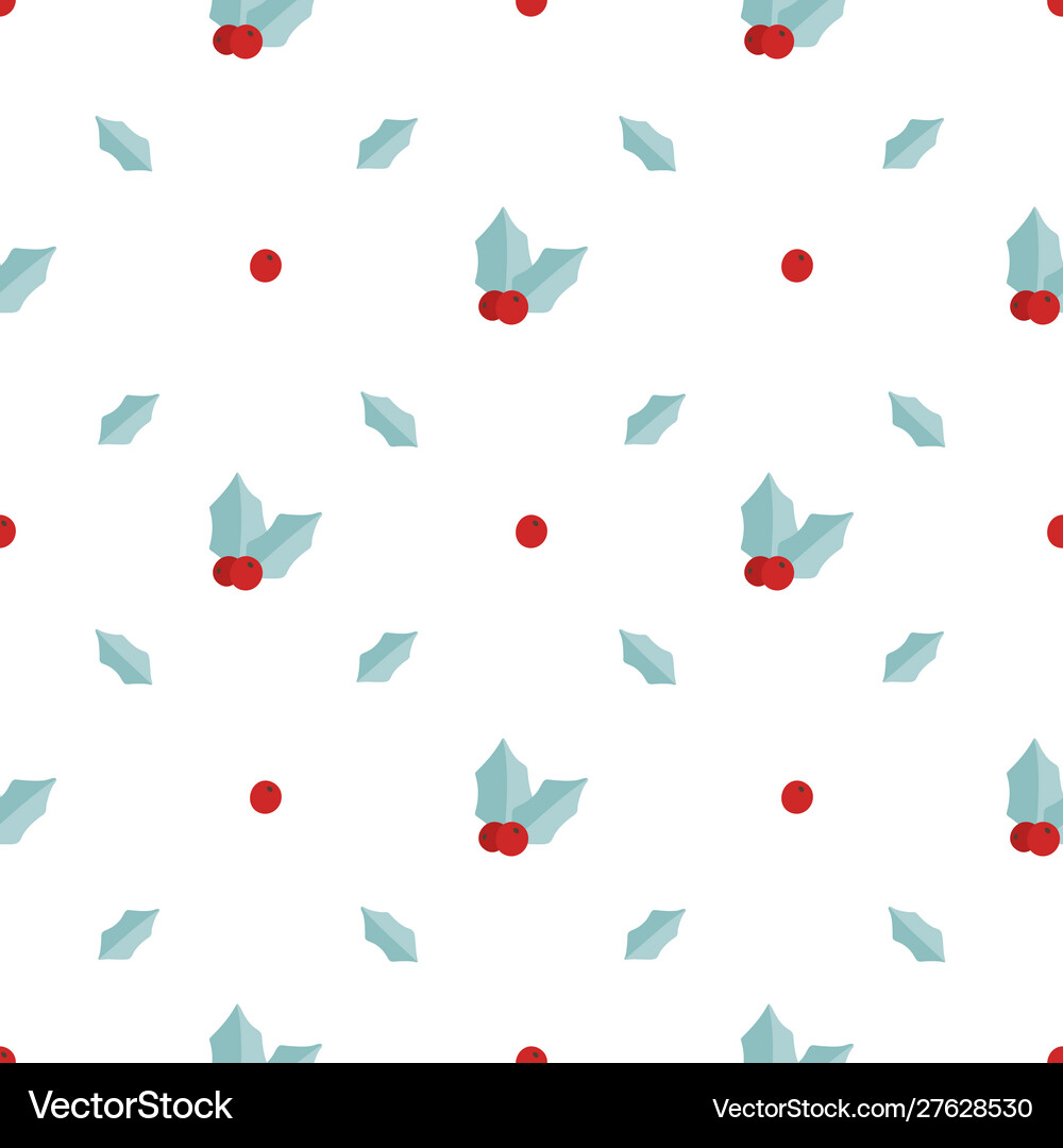 Christmas seamless pattern for background Vector Image