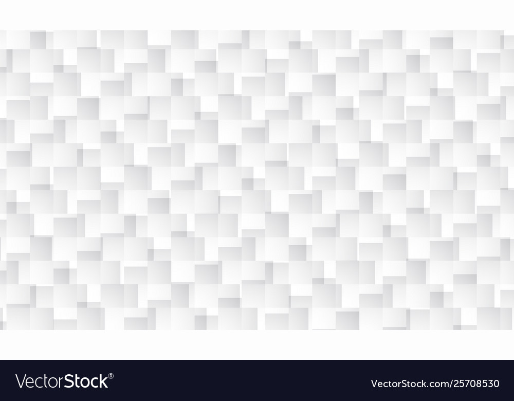 White rectangle pattern background random pattern Vector Image