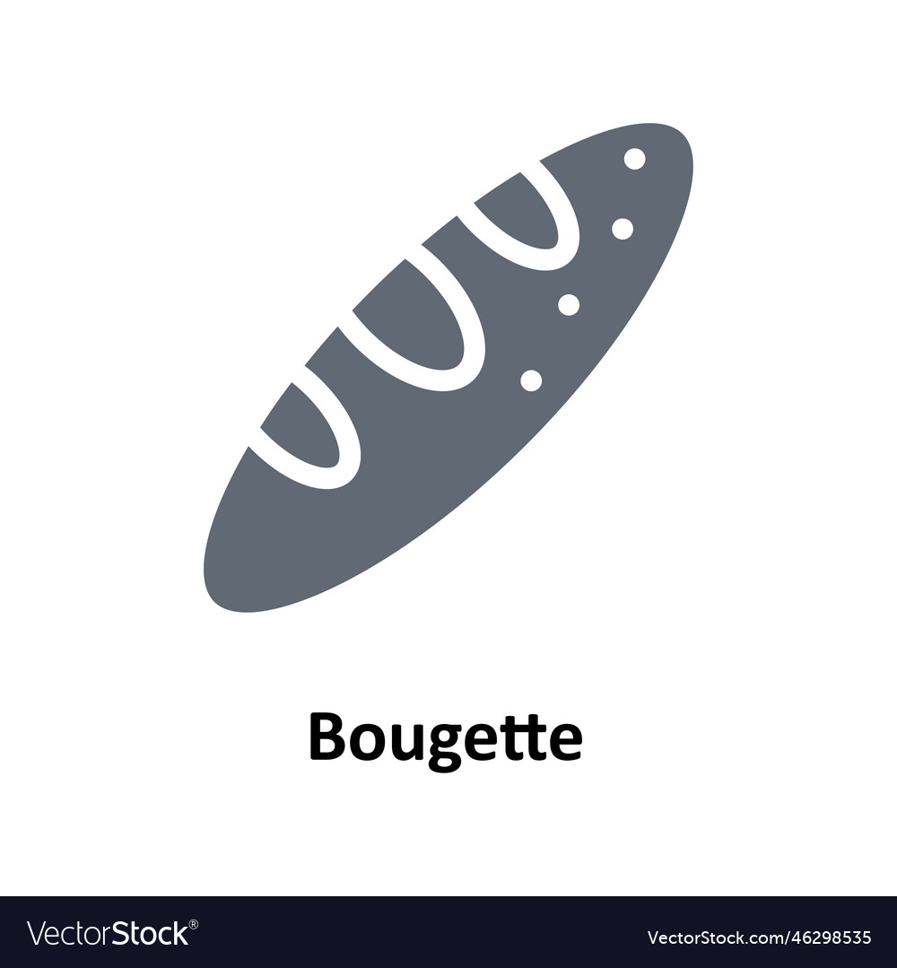 Bougette solid icons simple stock illus Royalty Free Vector Bougette solid icons simple stock illus Royalty Free Vector
