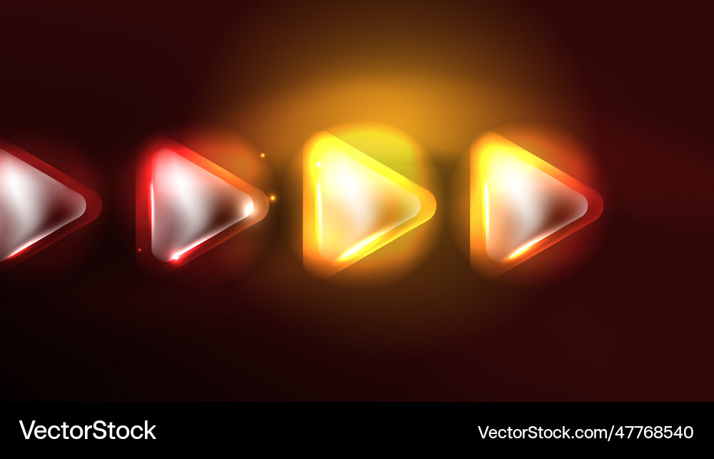 Abstract background landing page glass geometric Vector Image