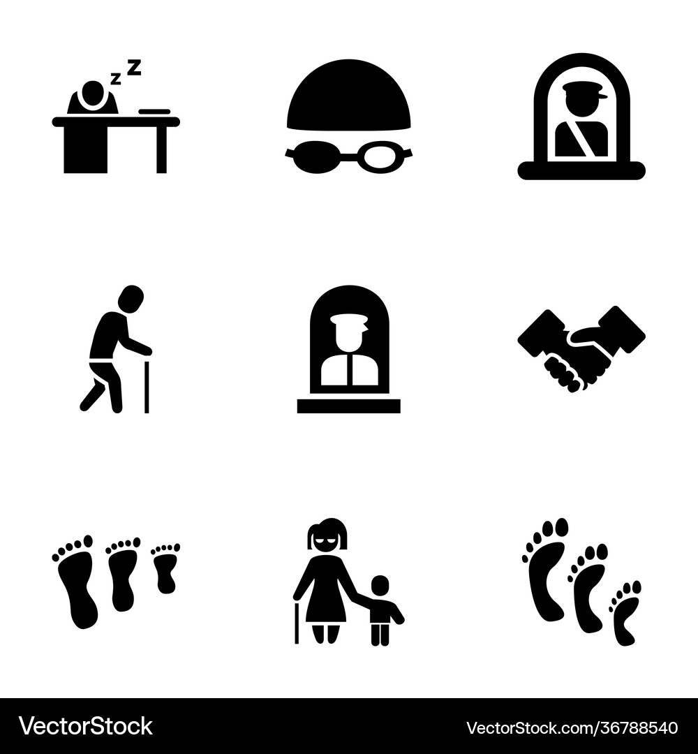Adult icons Royalty Free Vector Image - VectorStock