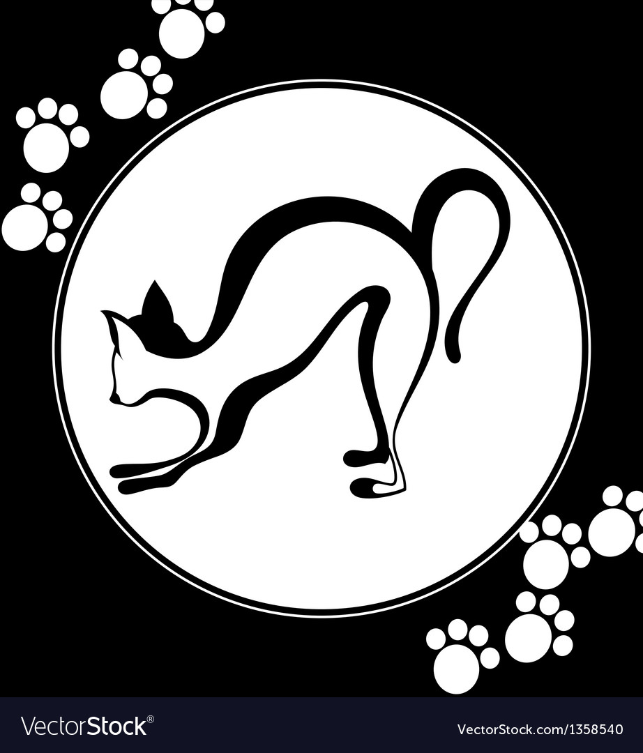 Cat Royalty Free Vector Image - VectorStock