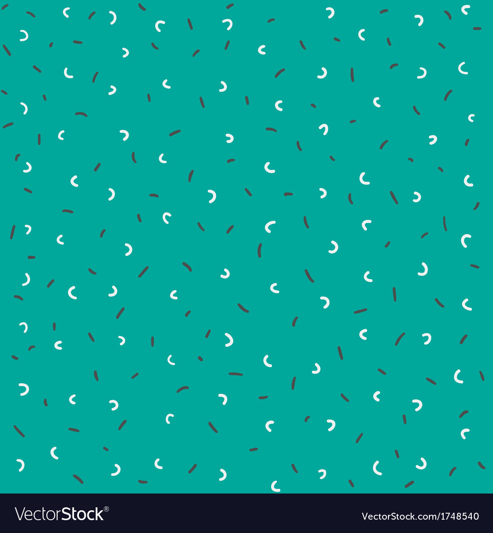 Dashed seamless pattern Royalty Free Vector Image