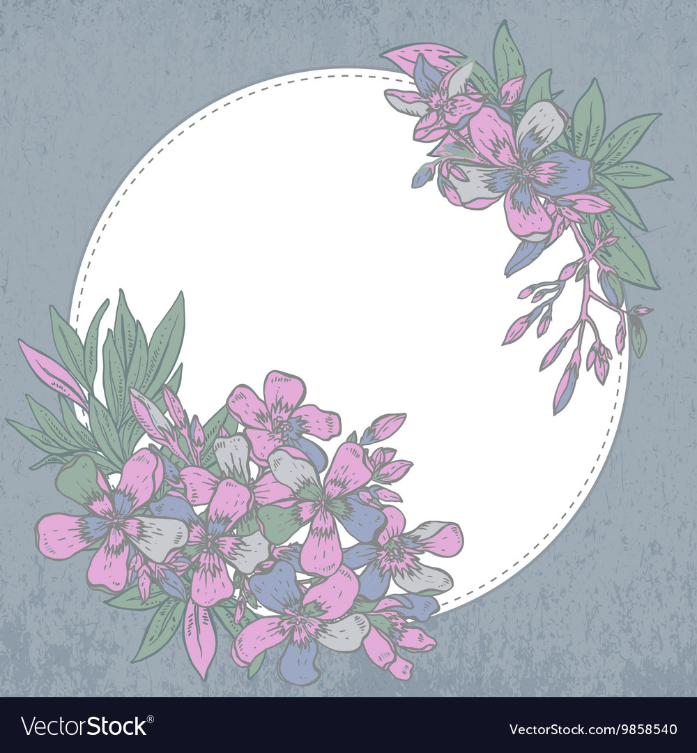 Hand drawn composition Royalty Free Vector Image