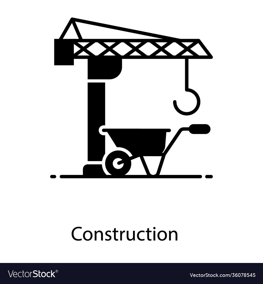 Construction Royalty Free Vector Image - VectorStock