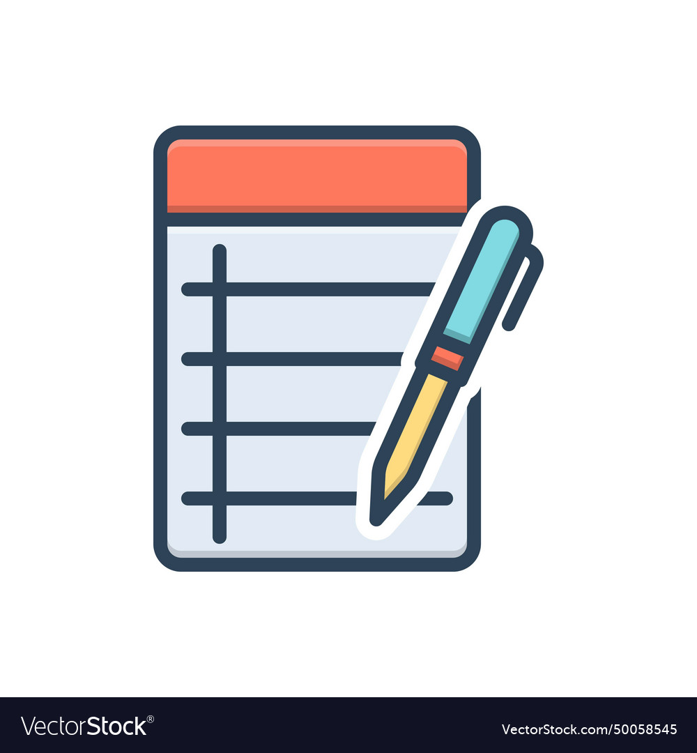 Note Royalty Free Vector Image - VectorStock