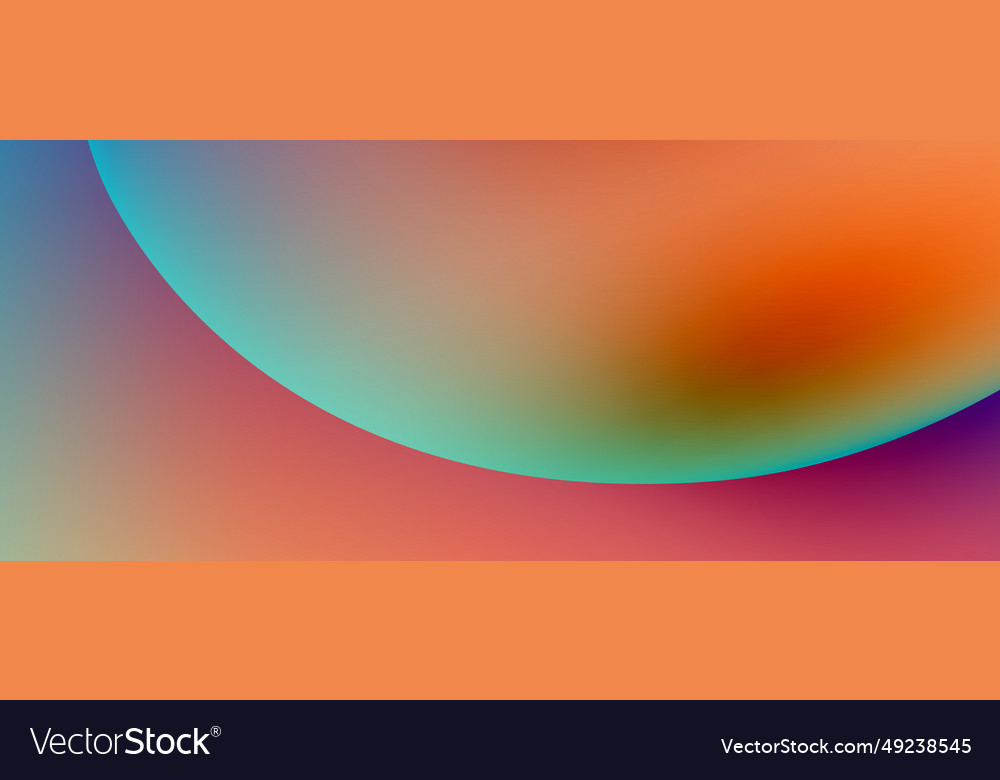 Simple gradient abstract background for wallpaper Vector Image