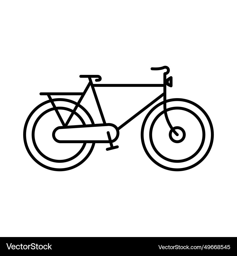 Various models and styles of bikes 6 Royalty Free Vector