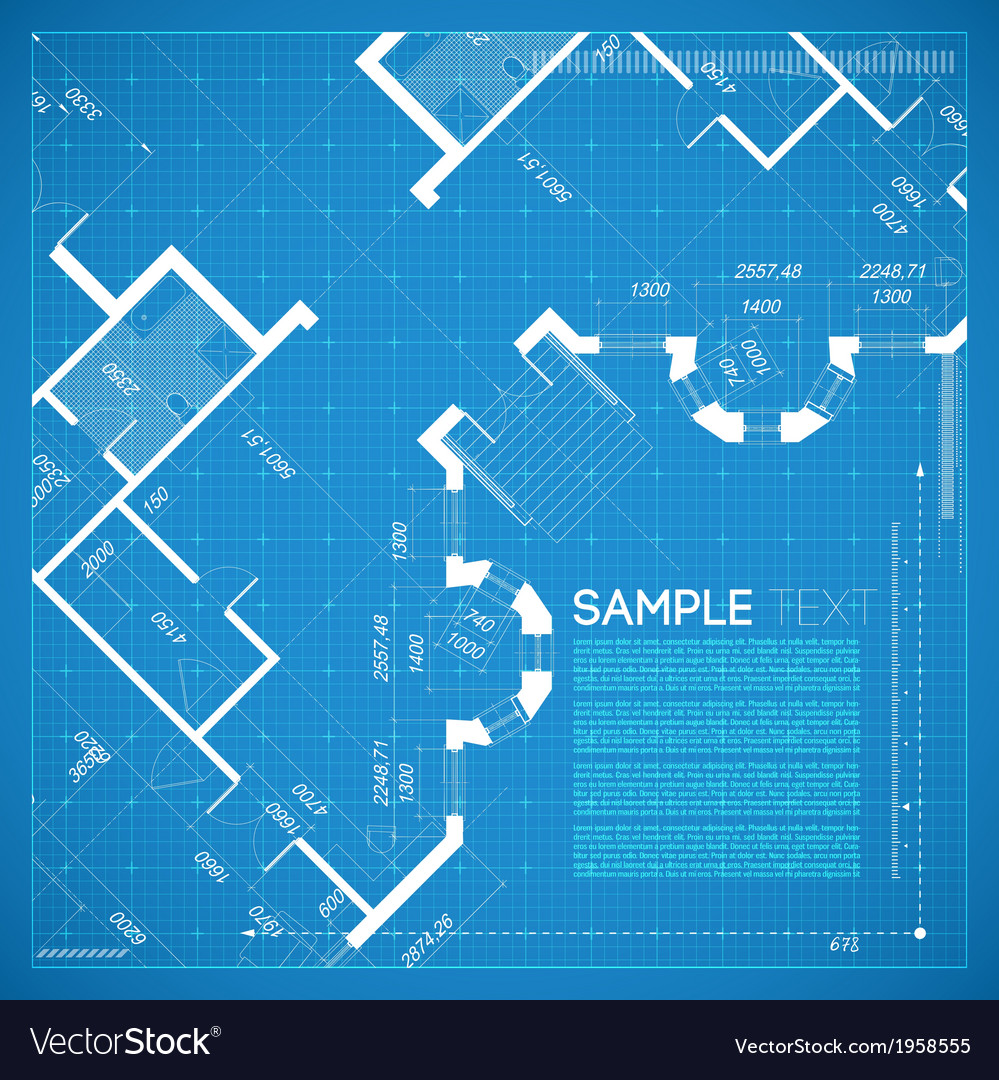 Architectural background Royalty Free Vector Image