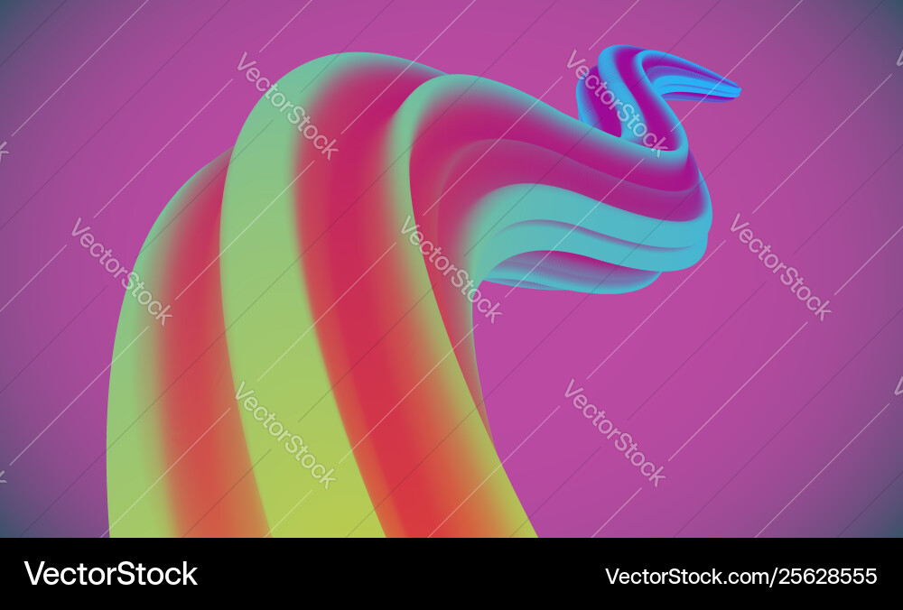 Colorful abstract shape background for advertising