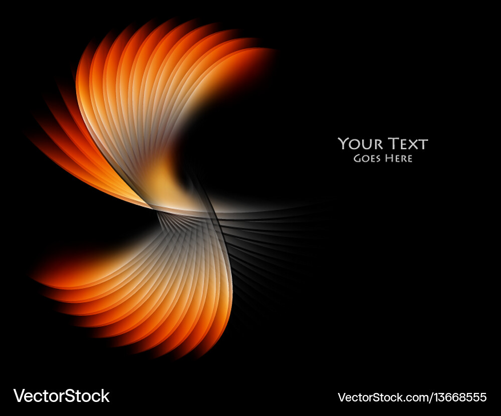 Dynamic Abstract Background Royalty Free Vector Image