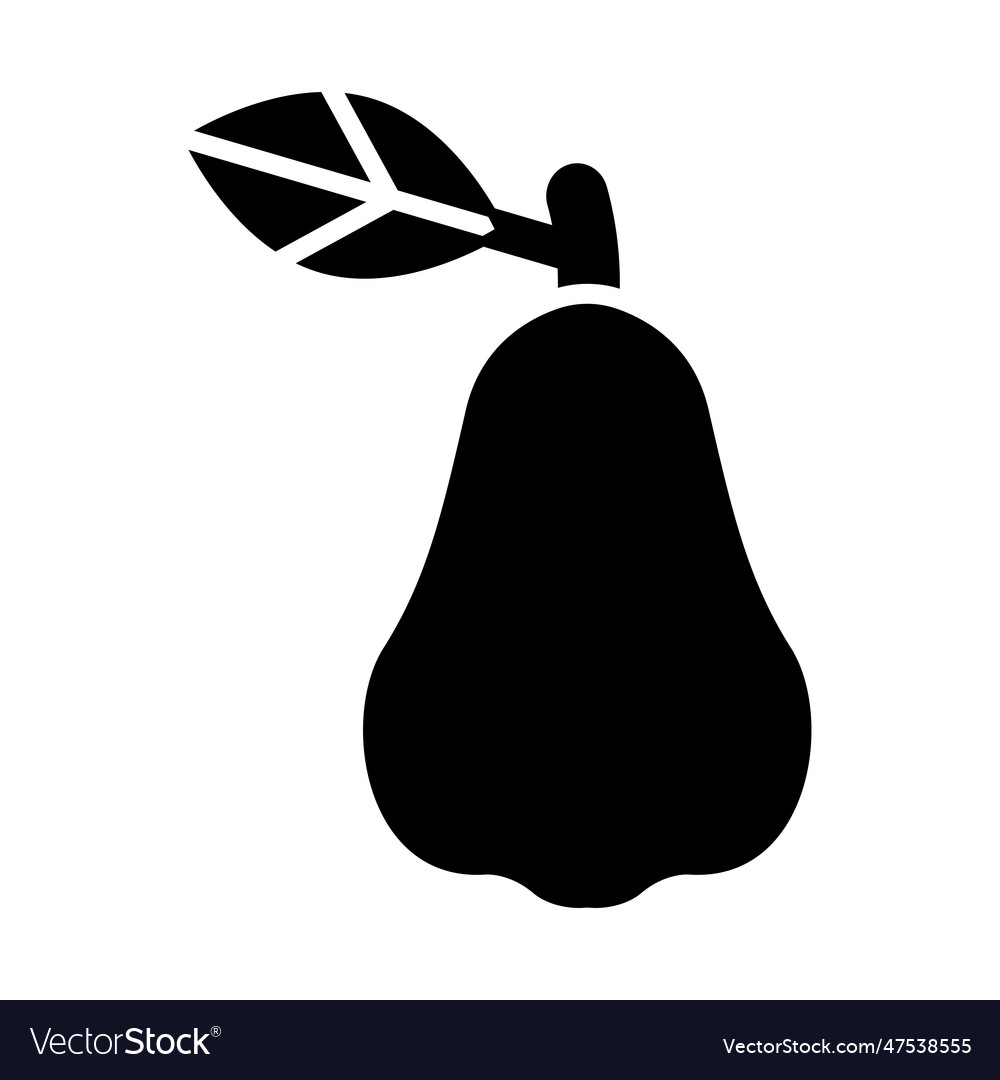 Java apple glyph icon for personal and commercial Vector Image