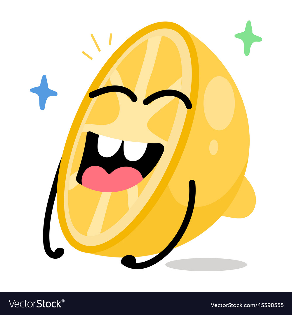 Lemon Royalty Free Vector Image - VectorStock