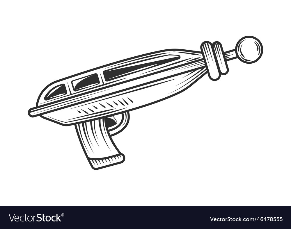 Space Gun Icon Royalty Free Vector Image Vectorstock
