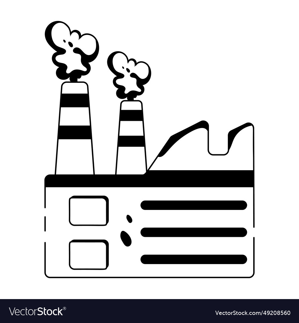 Factory Royalty Free Vector Image - VectorStock