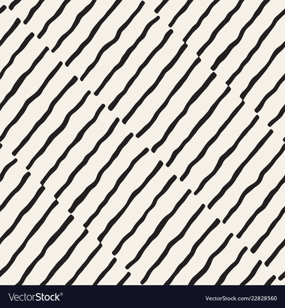 Hand drawn style seamless pattern abstract Vector Image