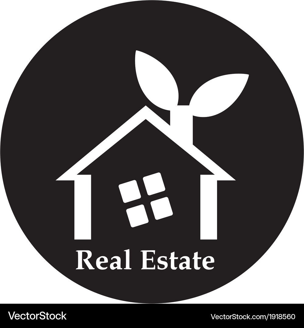 Modern real estate buildings design Royalty Free Vector