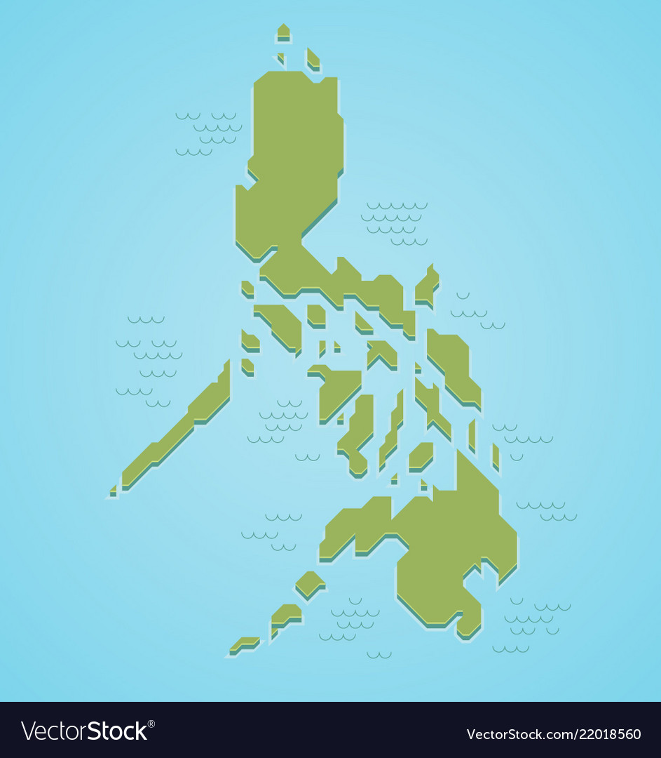 Philippines Royalty Free Vector Image - VectorStock