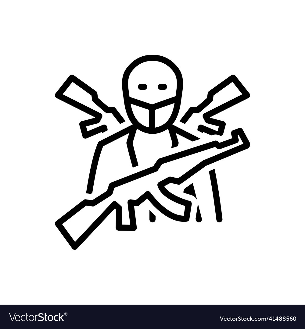 Terrorism Royalty Free Vector Image - VectorStock