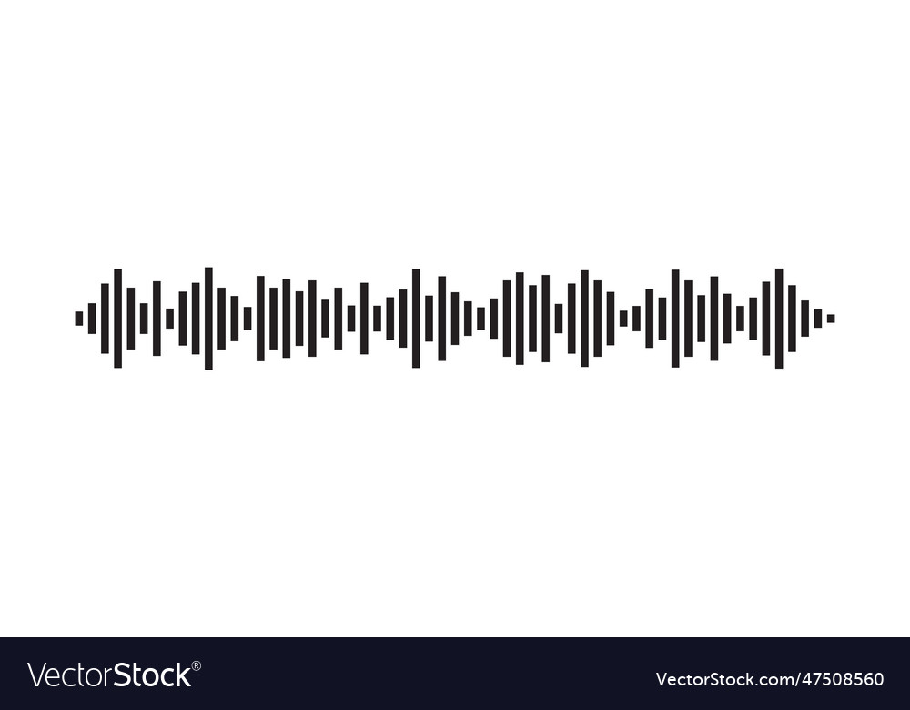 Voice message ui interface Royalty Free Vector Image