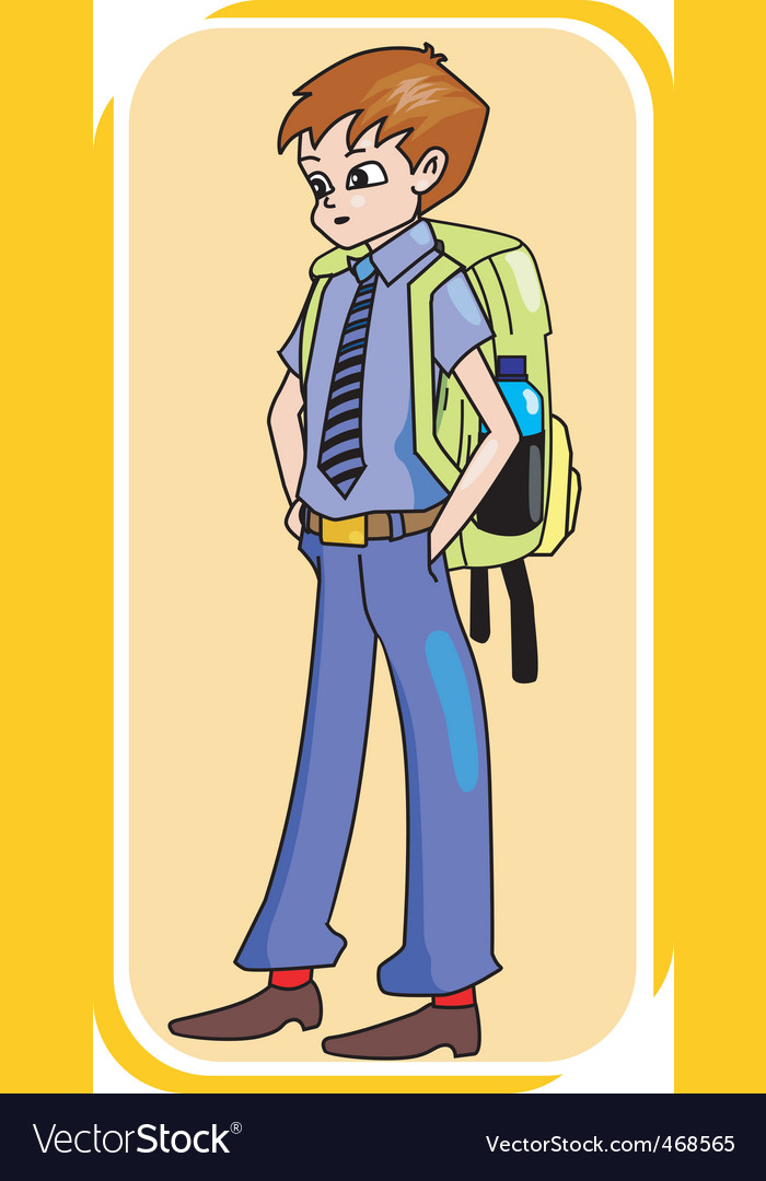 Boy Royalty Free Vector Image - VectorStock