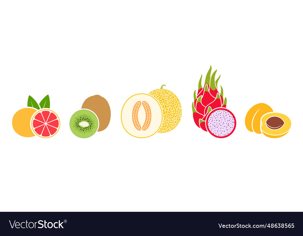 Fruit Royalty Free Vector Image - VectorStock