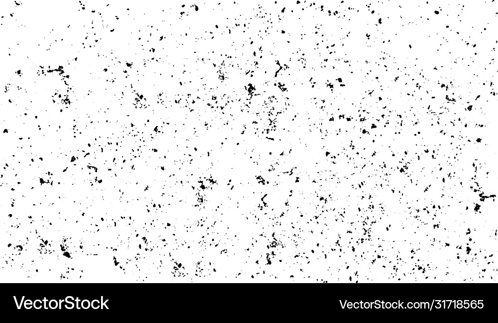 Grunge background black scuffs on a white wall Vector Image