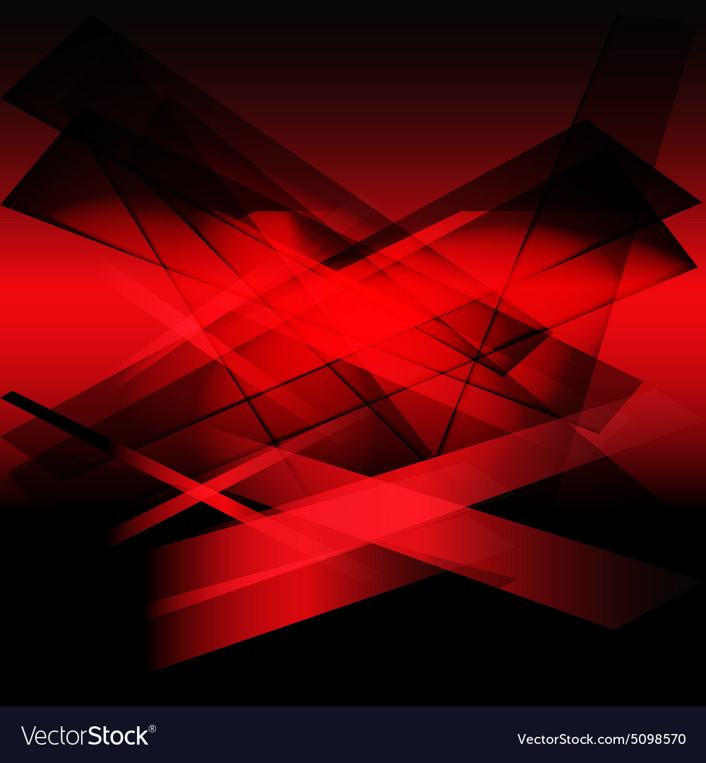 Abstract red technical background Royalty Free Vector Image