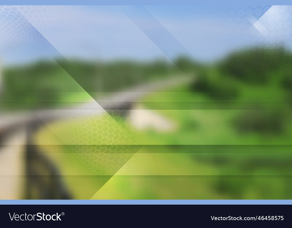 Abstract tech design gradient mesh Royalty Free Vector Image