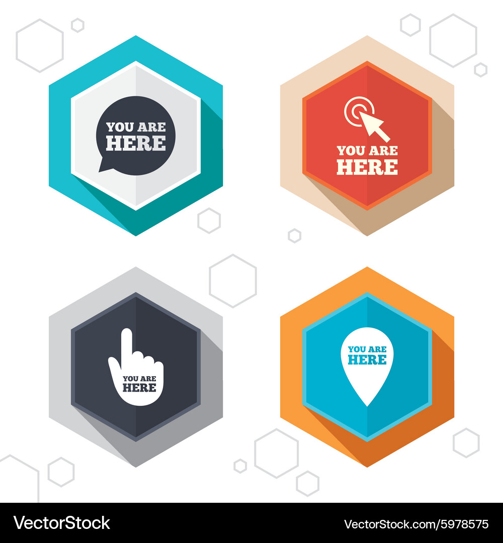 You Are Here Icon