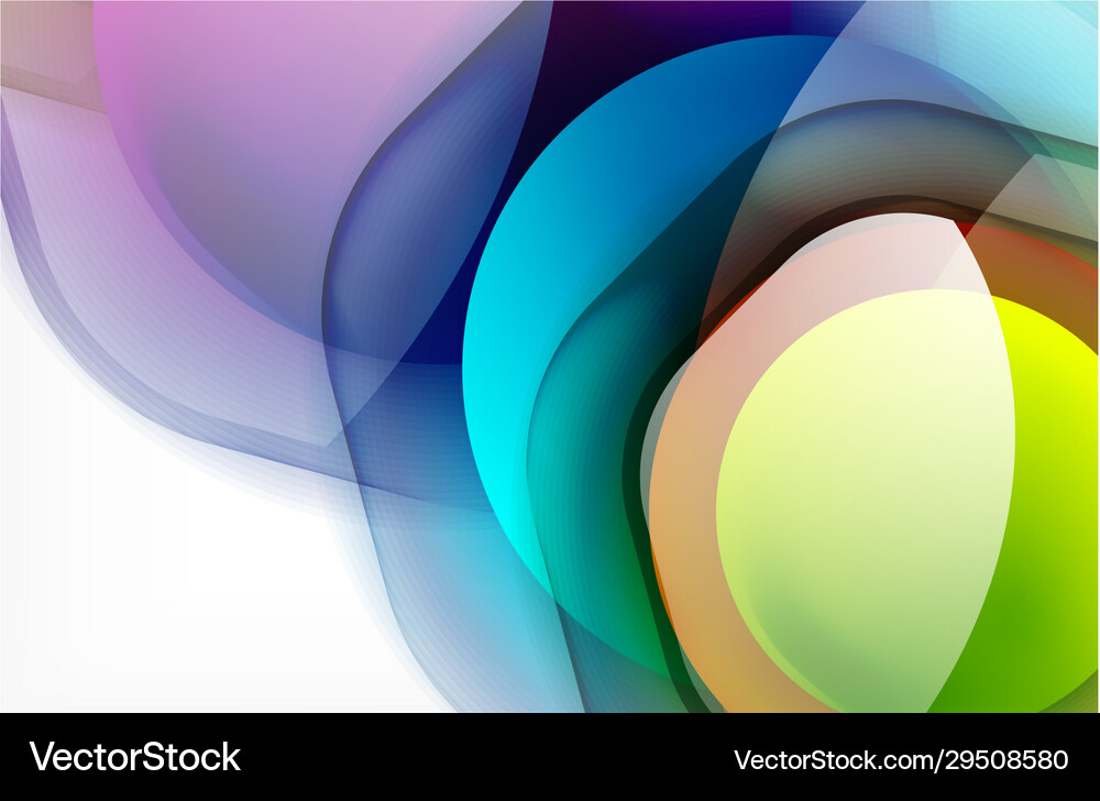 Abstract background - glass shiny transprent Vector Image