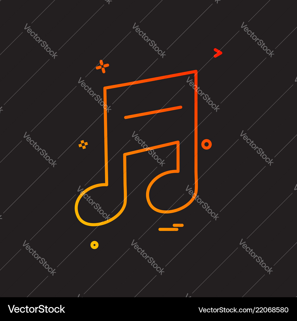 Media icon design Royalty Free Vector Image - VectorStock