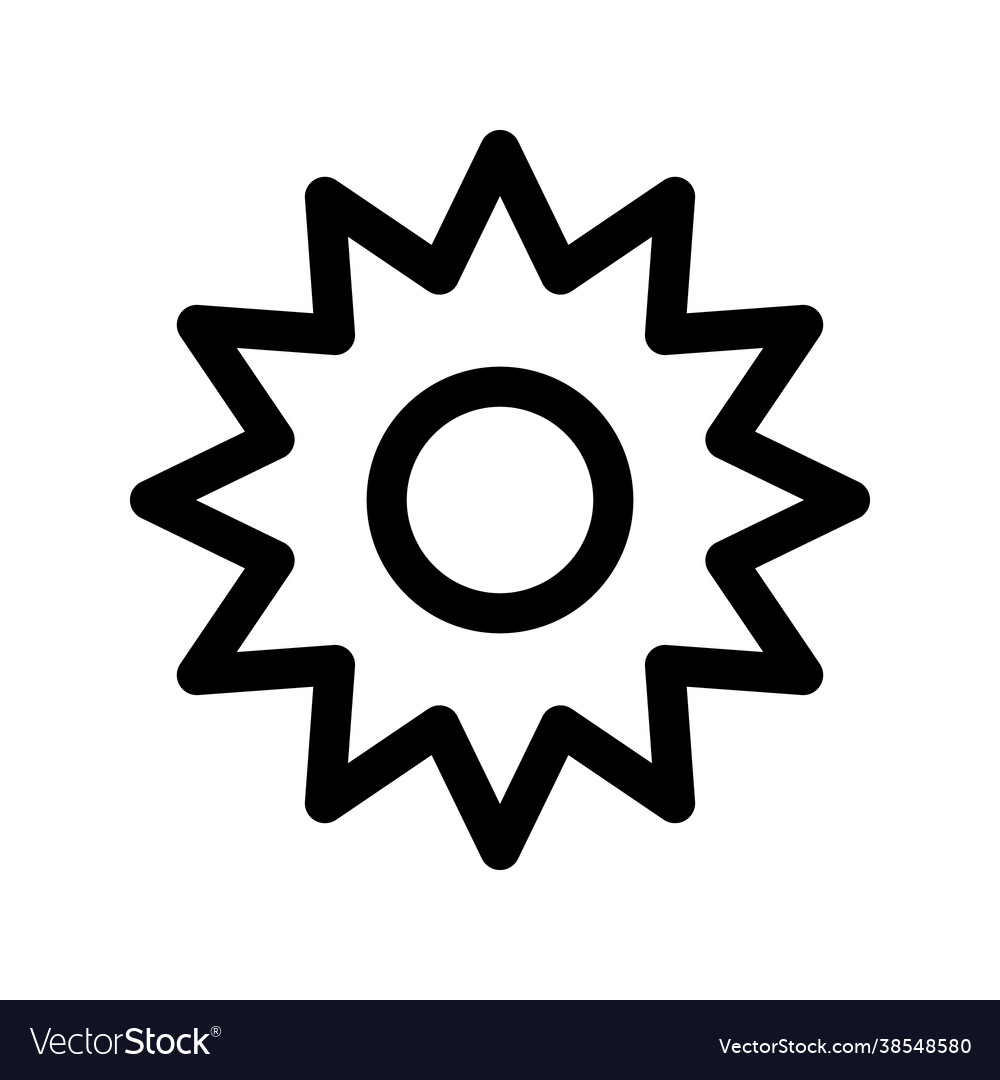 Sun Royalty Free Vector Image - VectorStock
