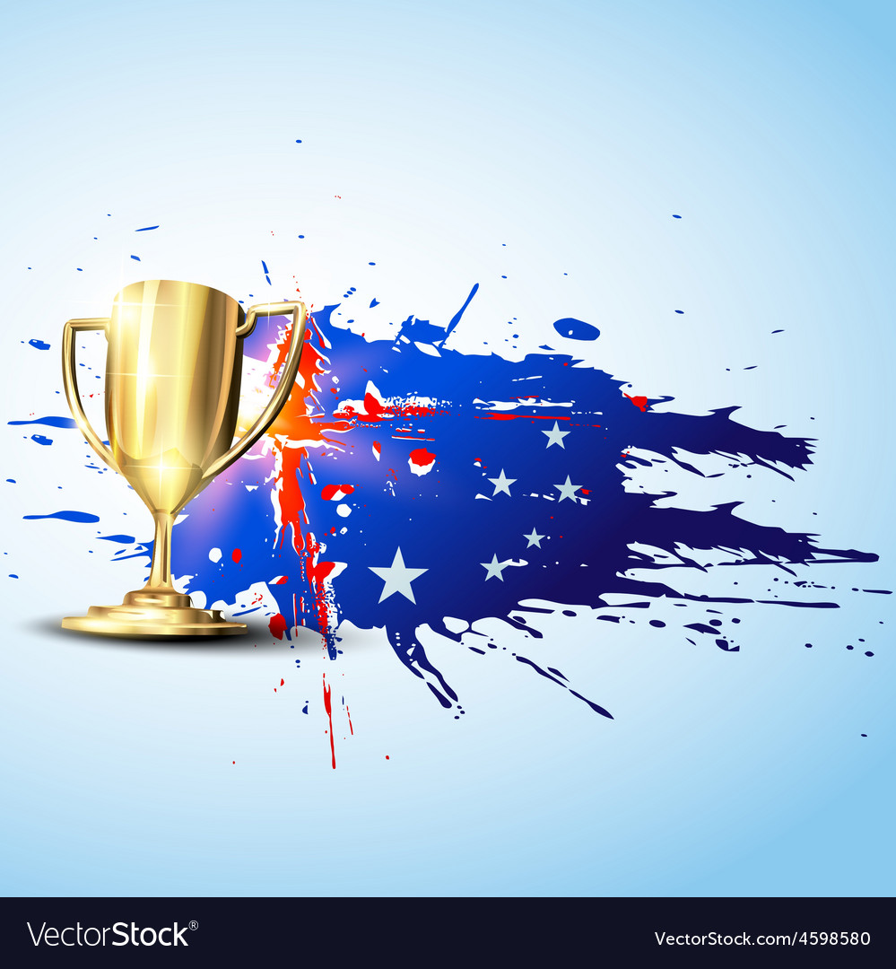 Trophy Royalty Free Vector Image - VectorStock