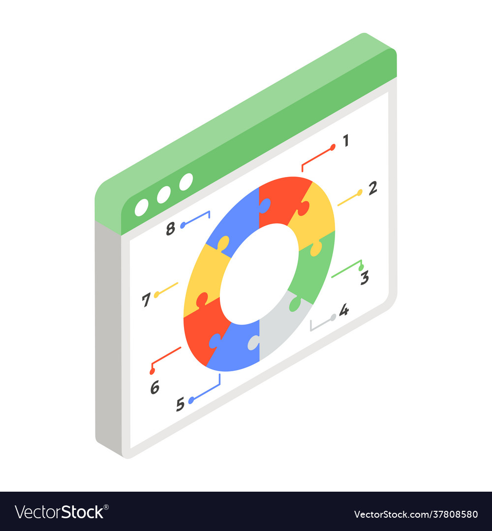 Web analytics Royalty Free Vector Image - VectorStock