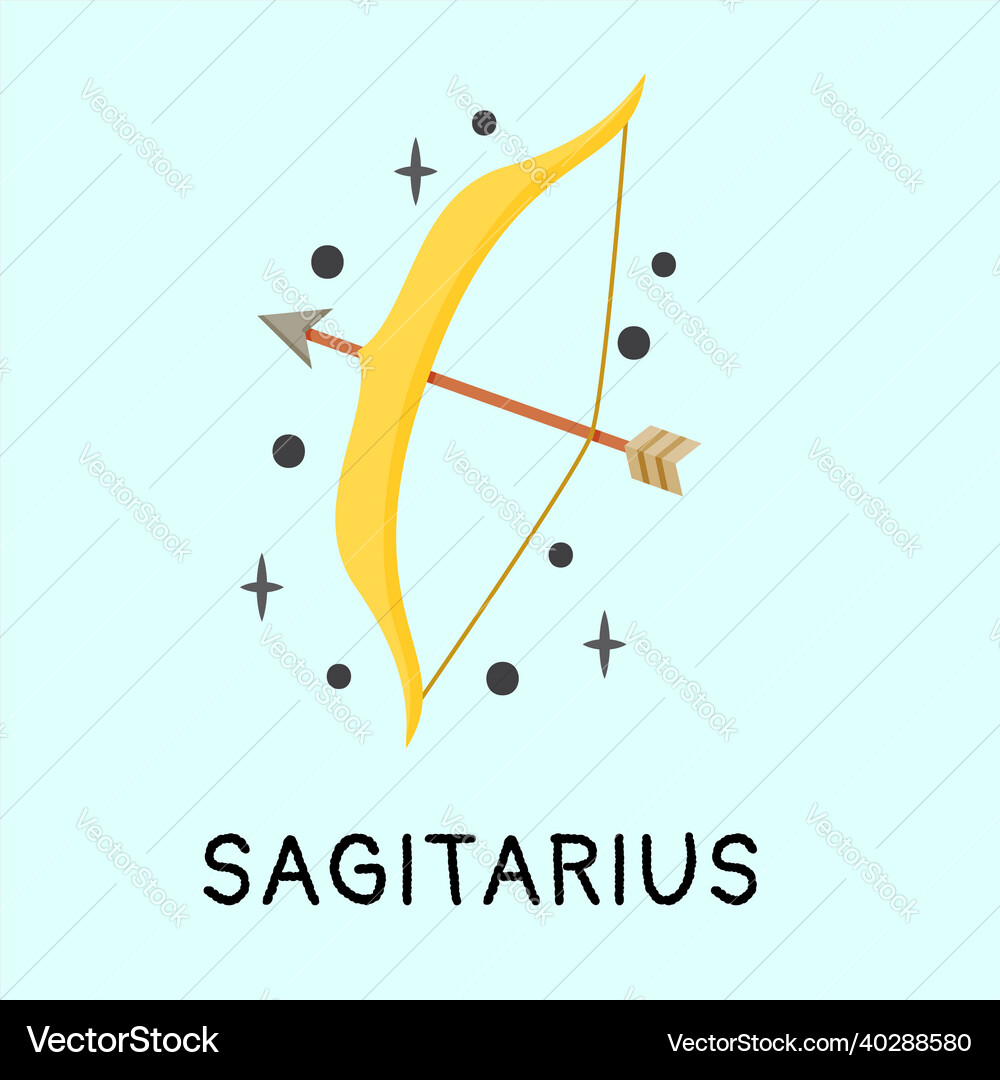 Zodiac sign icon Royalty Free Vector Image - VectorStock