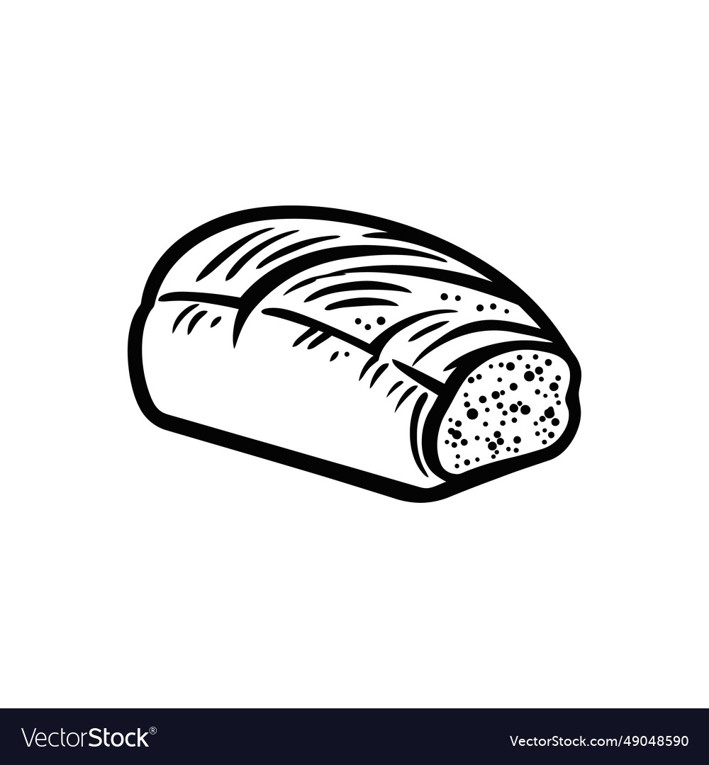 Rustic breadboard graphics Royalty Free Vector Image