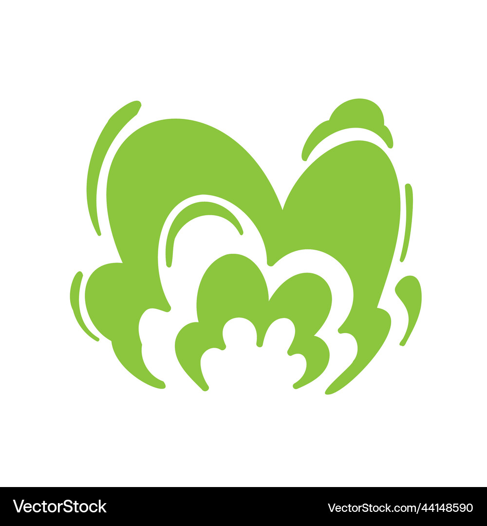 Smoke effect bad smell and dust floating Vector Image