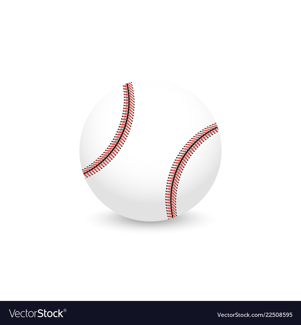 Baseball background Royalty Free Vector Image - VectorStock